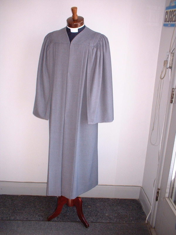 Preaching /Pulpit Gowns | CROWNEX - Robes,Clerical Apparel,Legal Attire
